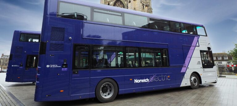 First Bus Launches Wrightbus Electric Buses in Norwich | Bus-News