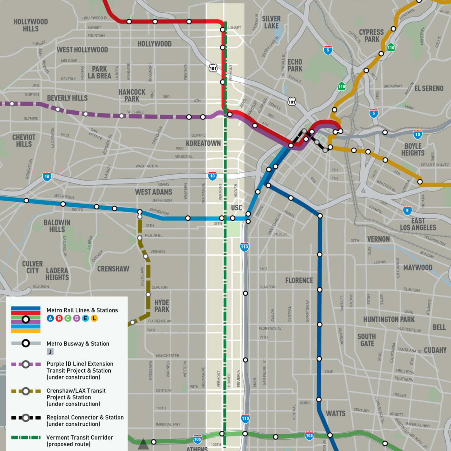 AECOM JV to Deliver Design Services for LA Metro’s Vermont Transit ...