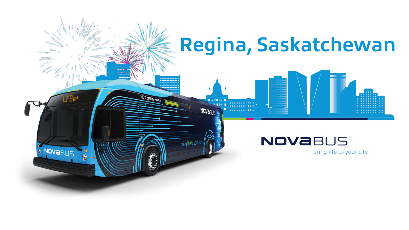 Canada: Regina Orders Up to 53 Nova Bus Electric Buses | Bus-News