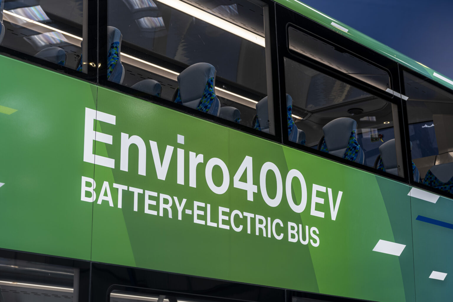 Alexander Dennis’ Enviro400EV Tests as Most Efficient Double Deck ...