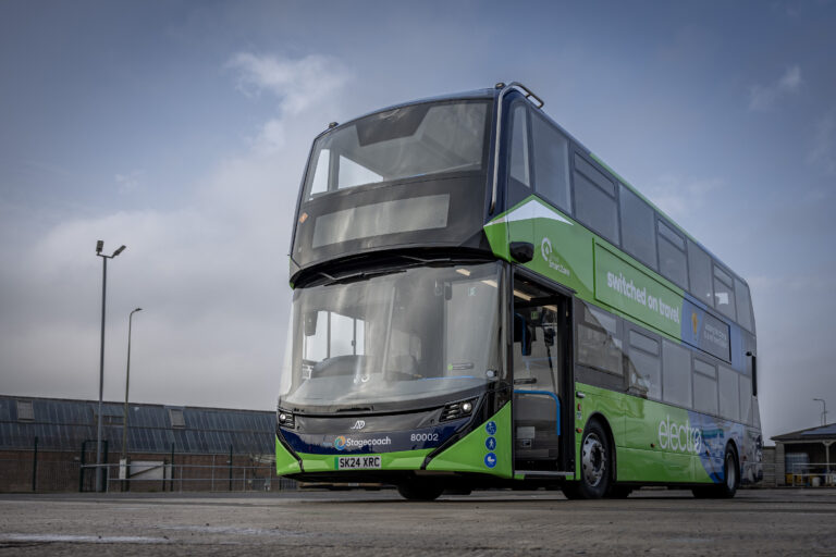 Enviro400EV Double-Decker Electric Bus Delivered to Stagecoach in ...