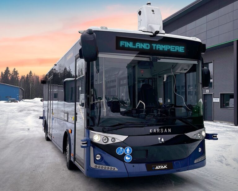 Karsan Launches Finland's First Autonomous Electric Bus | Bus-News