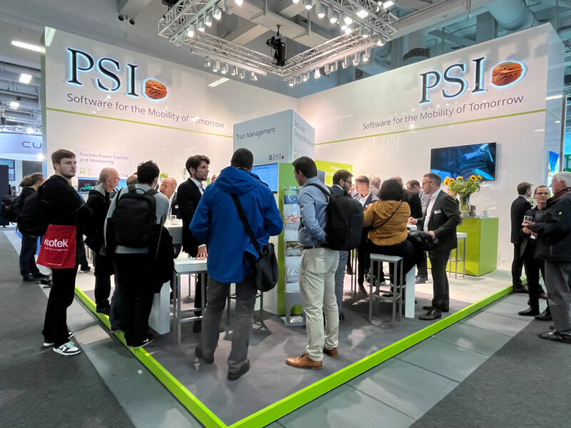 PSI Transcom at IT-Trans in Karlsruhe 2024 | Bus-News