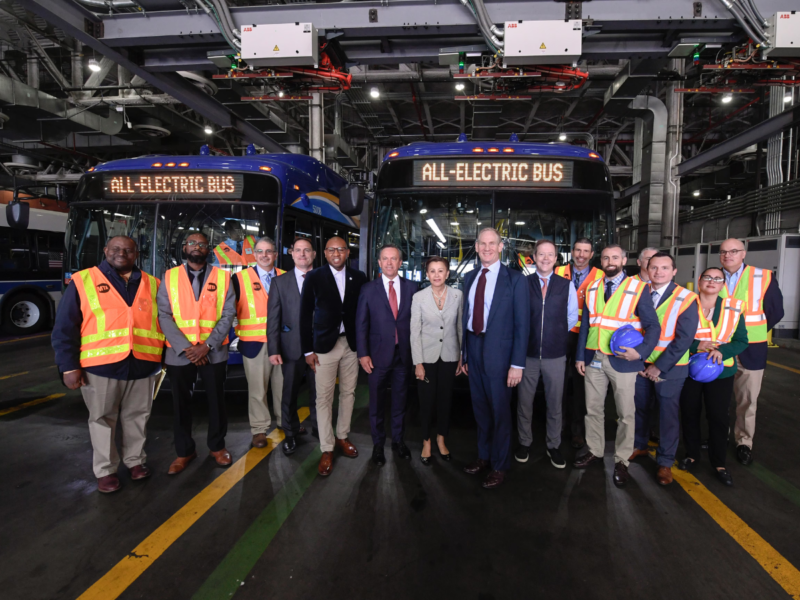 60 New Electric Buses Introduced into New York City