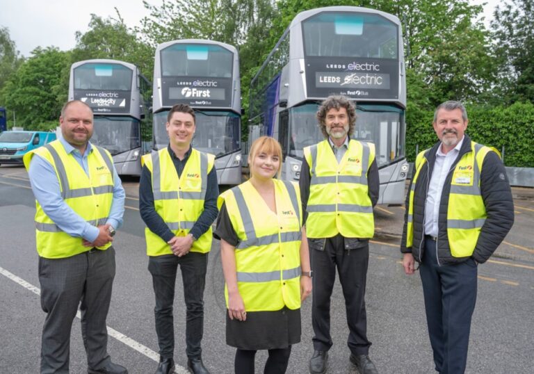 First & WYCA Announce £11.2 Million Investment for Bramley Depot