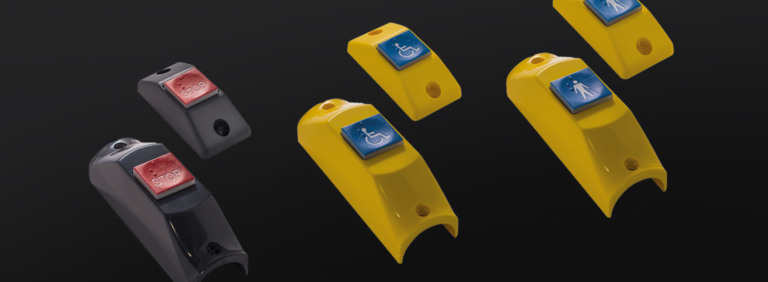 New Multifunction and Backlit Pushbuttons | Bus-News