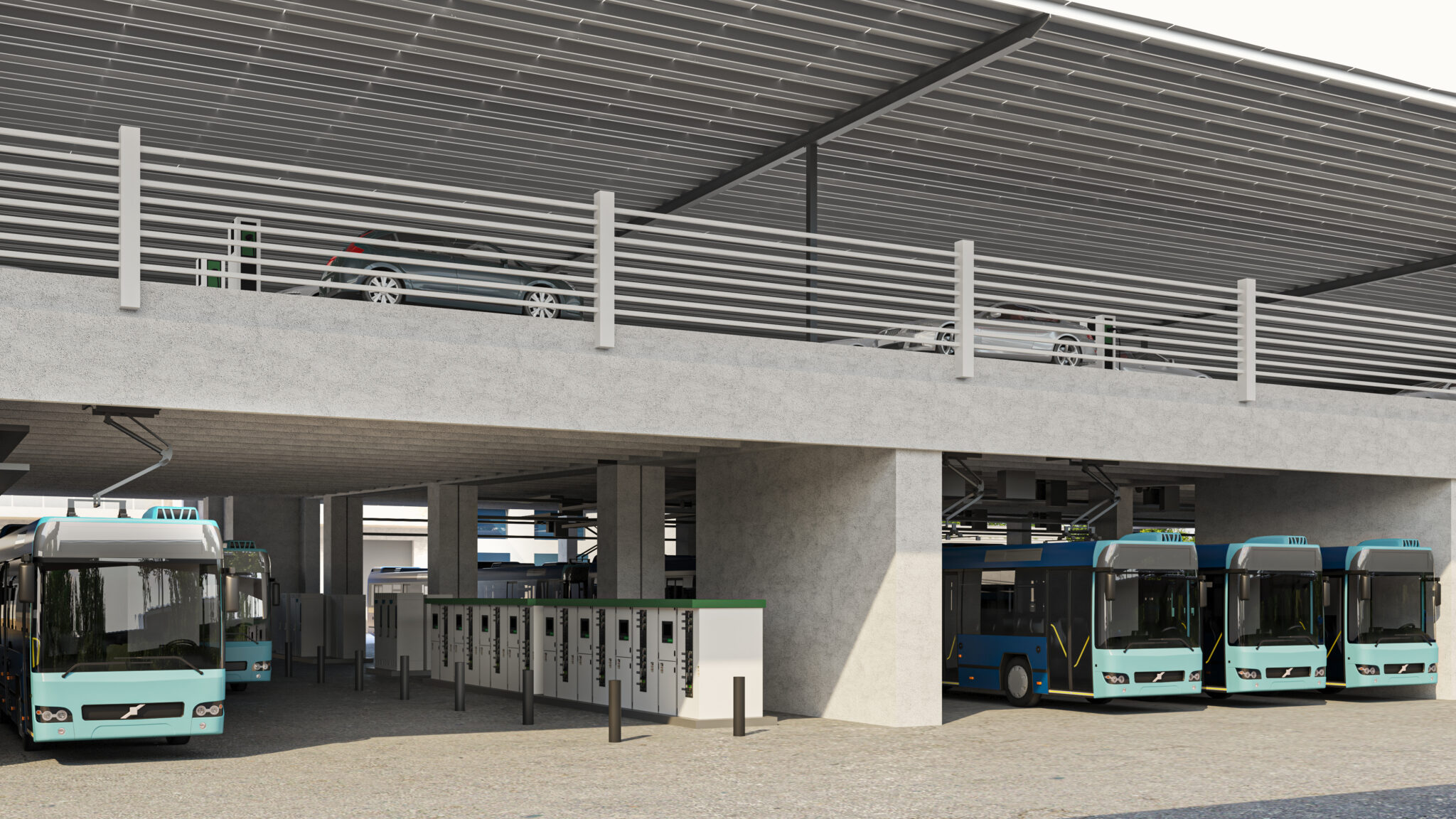 US: Construction Begins on Nation's Largest Renewable Energy Bus Depot ...