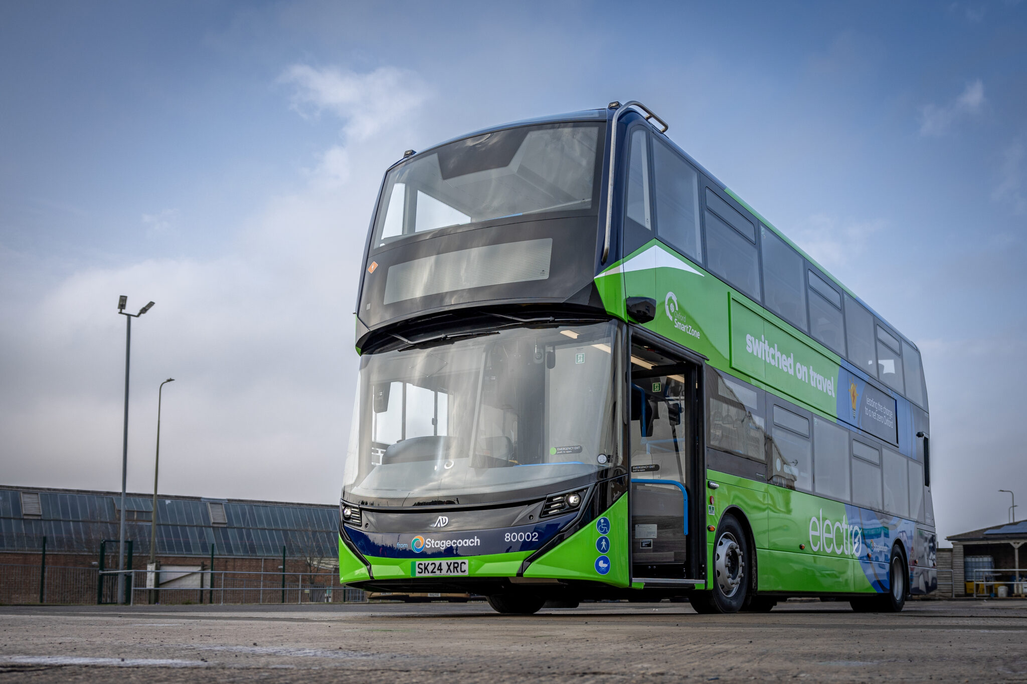 Stagecoach Places Record Order for 244 Alexander Dennis Electric Buses ...