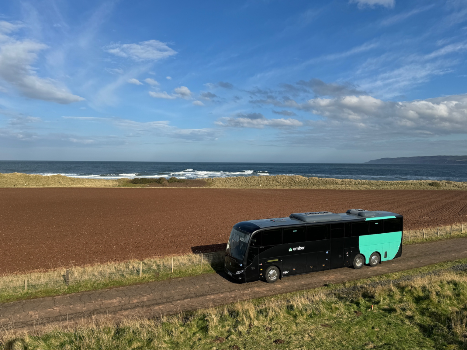 Ember to Expand UK's First Fully Electric Intercity Coach Service | Bus ...