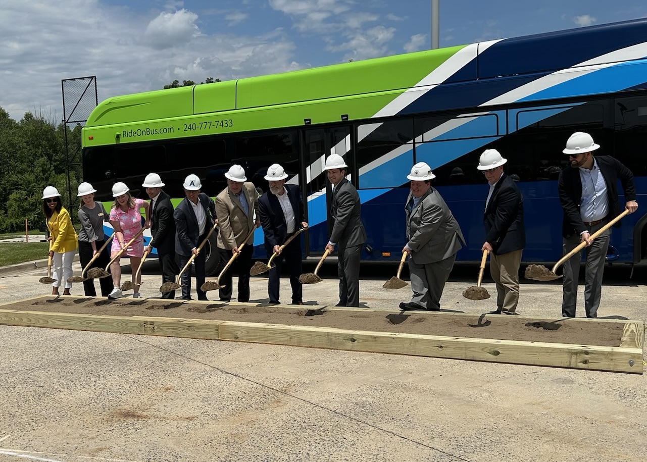 US: Construction Begins on Nation's Largest Renewable Energy Bus Depot ...