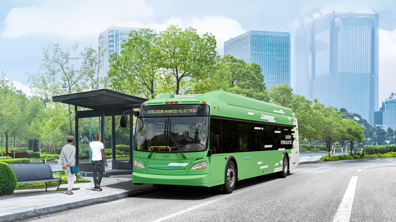 New Flyer Hybrid-Electric Bus to Feature Next-Gen BAE Systems ...