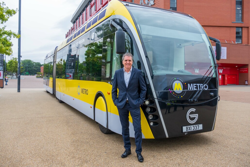 Liverpool Demonstrates New Rapid 'Glider' Bus | Bus-News