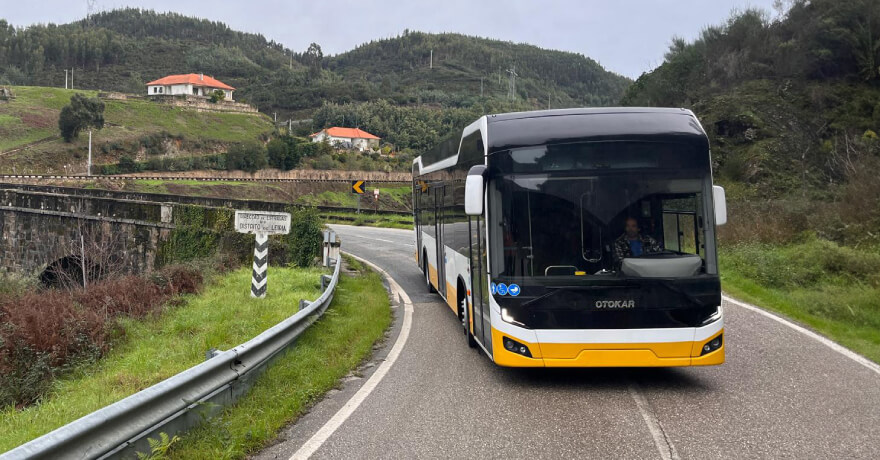Otokar Exports Bus Monitor System to Portugal | Bus-News