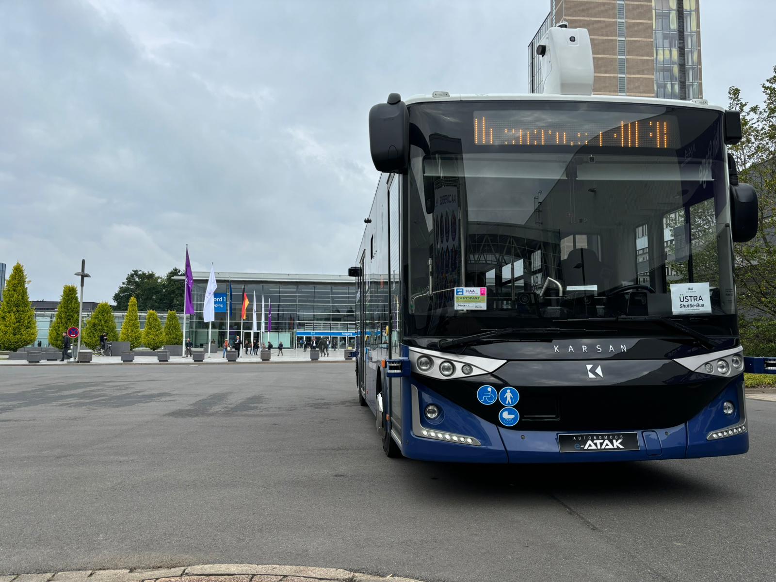 Karsan to Present Its Autonomous e-ATAK Electric Bus at InnoTrans | Bus ...