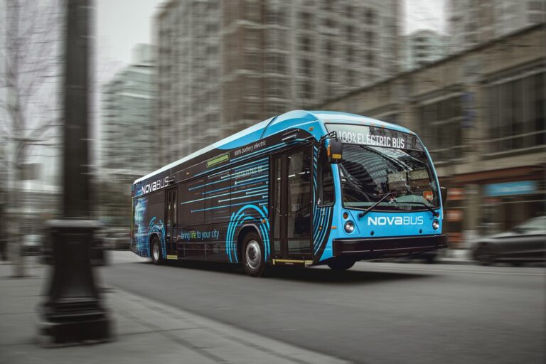 Calgary Transit Orders 120 Nova Bus Electric Buses | Bus-News