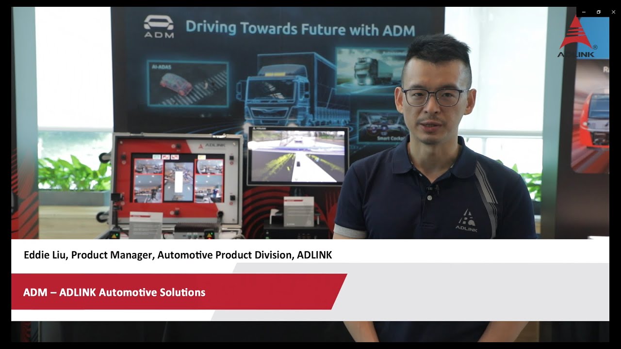 Drive into the Future with ADM: ADLINK's Automotive Solutions | Bus-News