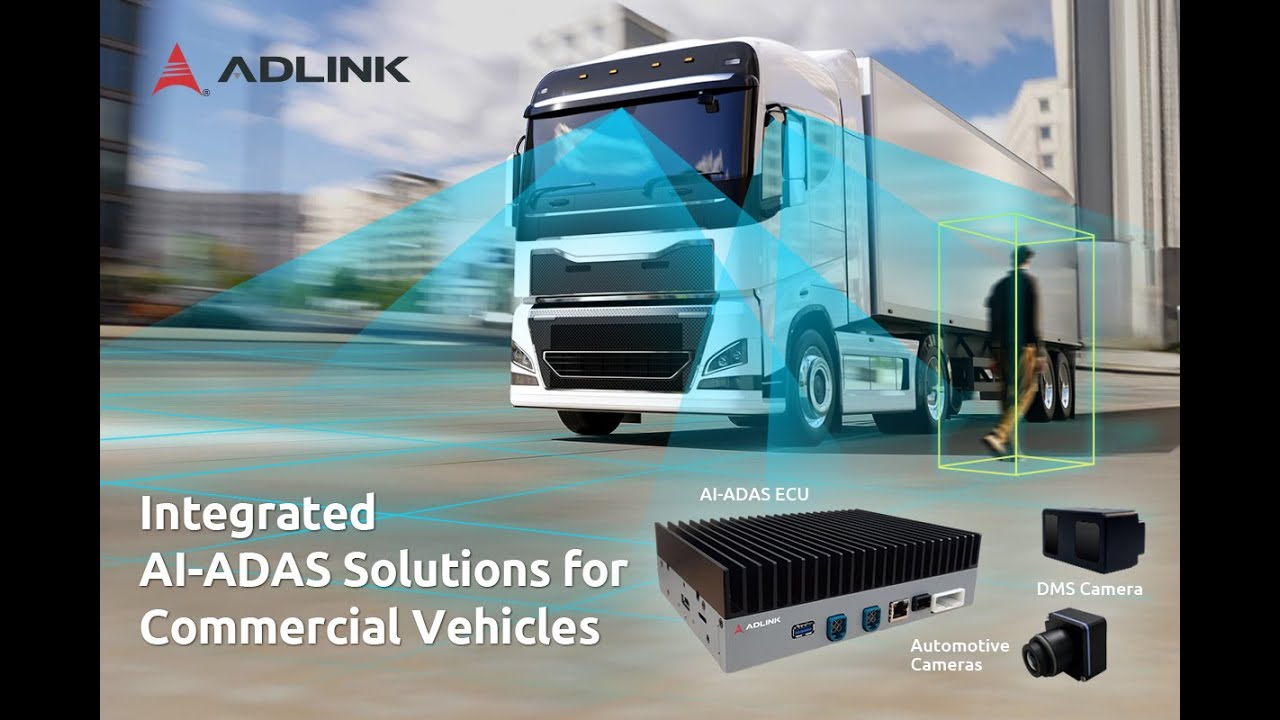 ADLINK Integrated AI-ADAS Solution | Bus-News