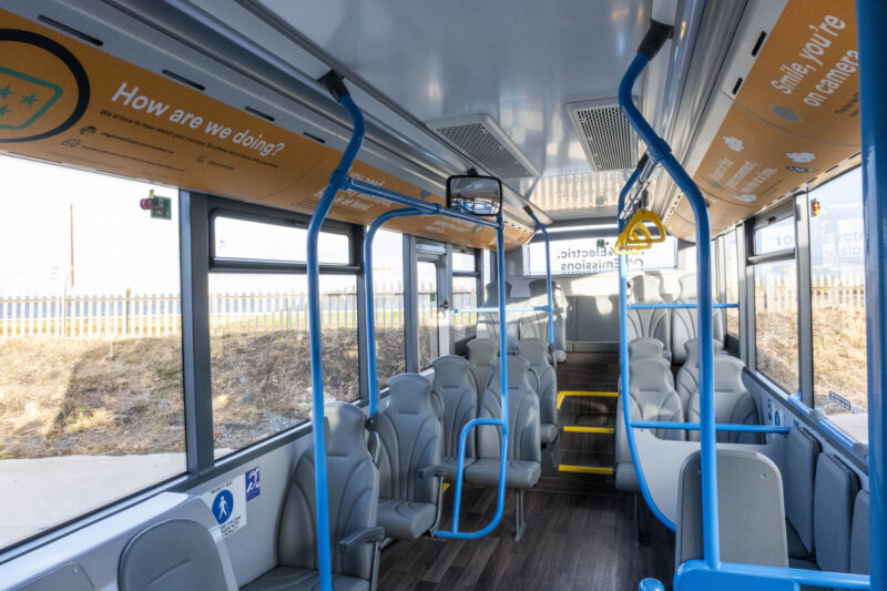 Alexander Dennis Delivers First Ever Enviro100EV Buses to West Scotland