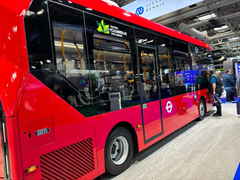 Alexander Dennis Displays Enviro100EV at Euro Bus Expo 2024 | Bus-News
