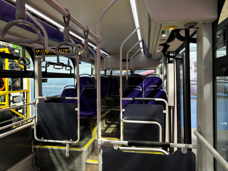 BYD B12 Single Decker eBus Bound for Inter Campus Operation in Hertforshire