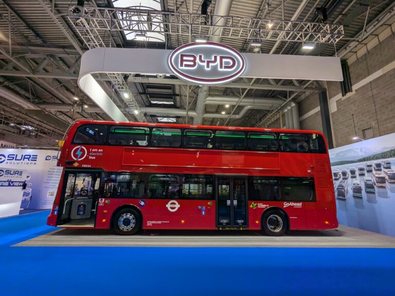 BYD Showcases New BD11 Double Decker Bus at Euro Bus Expo 2024 | Bus-News
