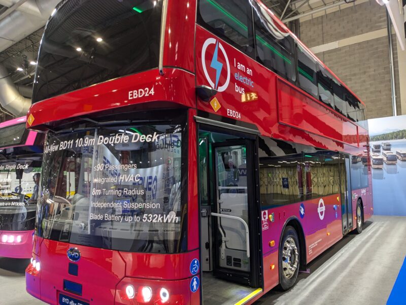 BYD Showcases New BD11 Double Decker Bus at Euro Bus Expo 2024 | Bus-News