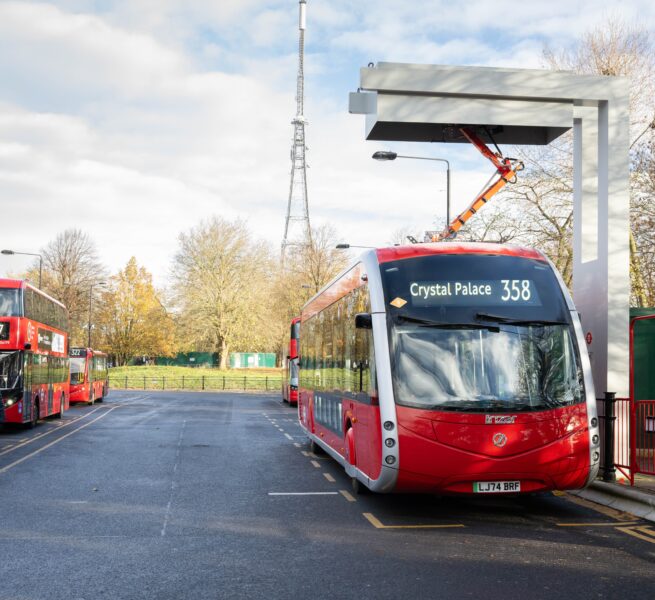 New Zero-Emission Buses Now in Operation on Key London Route