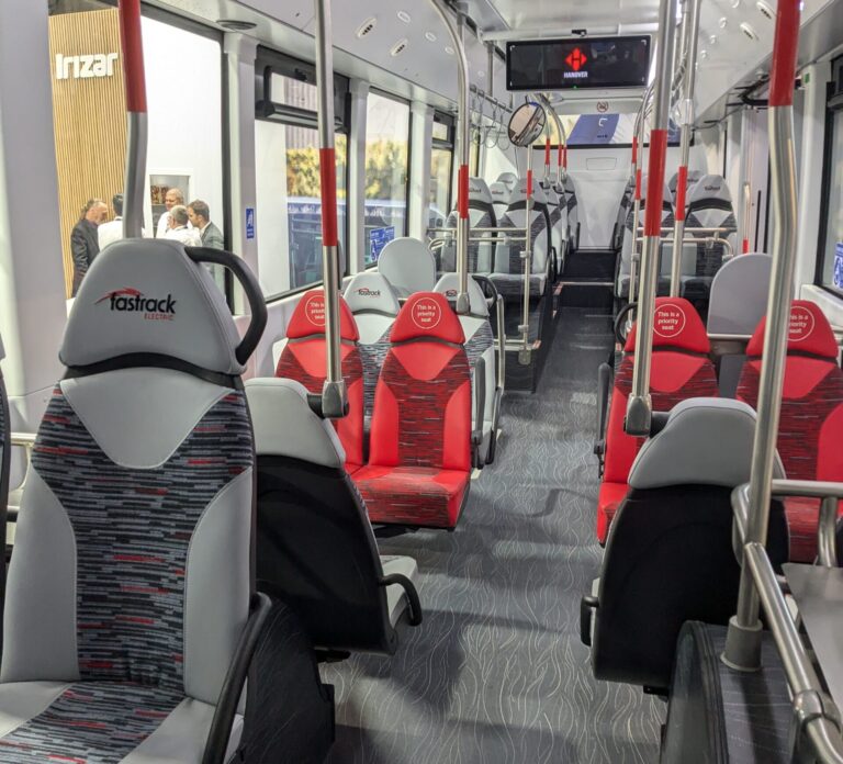 Taking a Closer Look at Irizar's ie tram Electric Bus | Bus-News