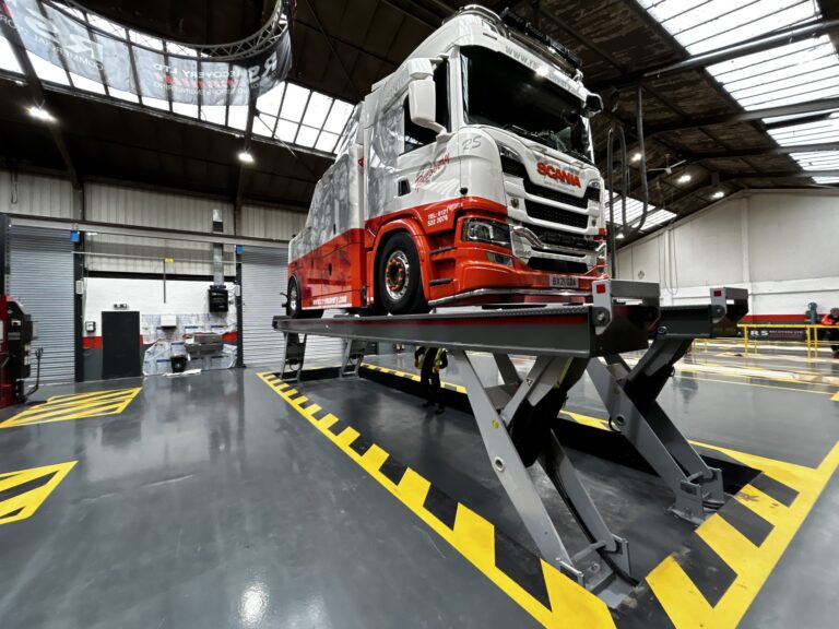 The Best Heavy Duty Flooring for Vehicle Lifting Areas | Bus-News