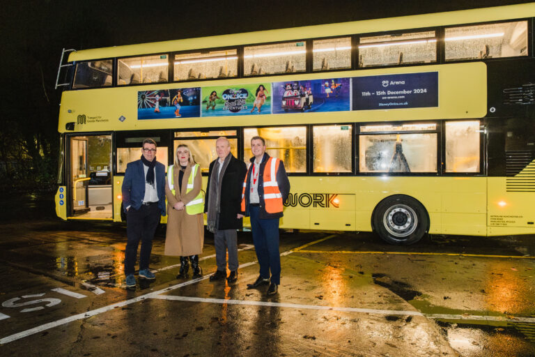 Greater Manchester Reveals Next Steps for Bee Network | Bus-News