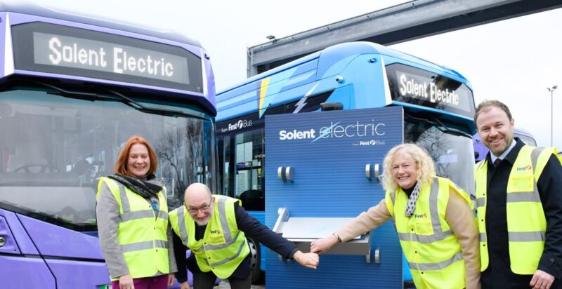 UK: 62 Wrightbus Electric Buses Reduce Emissions in Hampshire | Bus-News
