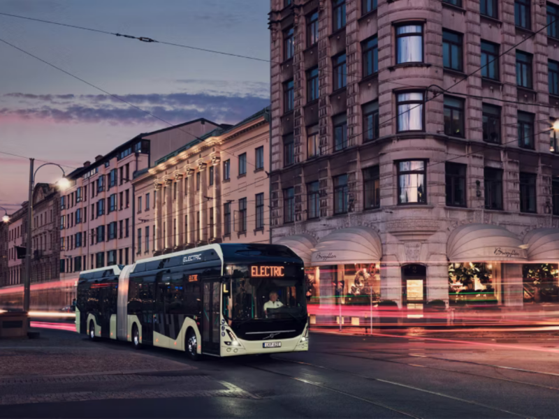 Sweden: Volvo Buses to Deliver 73 Electric Buses for Svealandstrafiken