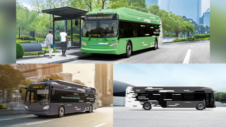 New Flyer Secures Orders for 323 Xcelsior Buses Across North America