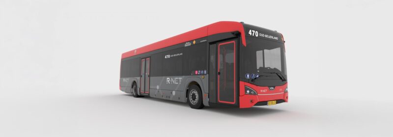 VDL to Provide 42 Electric Buses for Transdev's Netherlands Operations