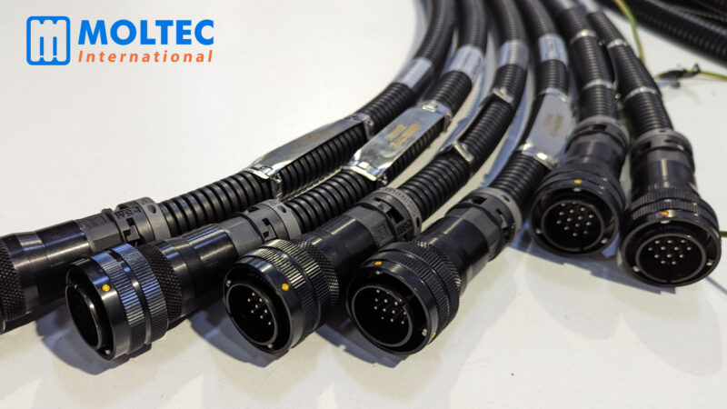 Moltec 90-Degree Swivel Backshells Prevent Twisted Wires | Bus-News