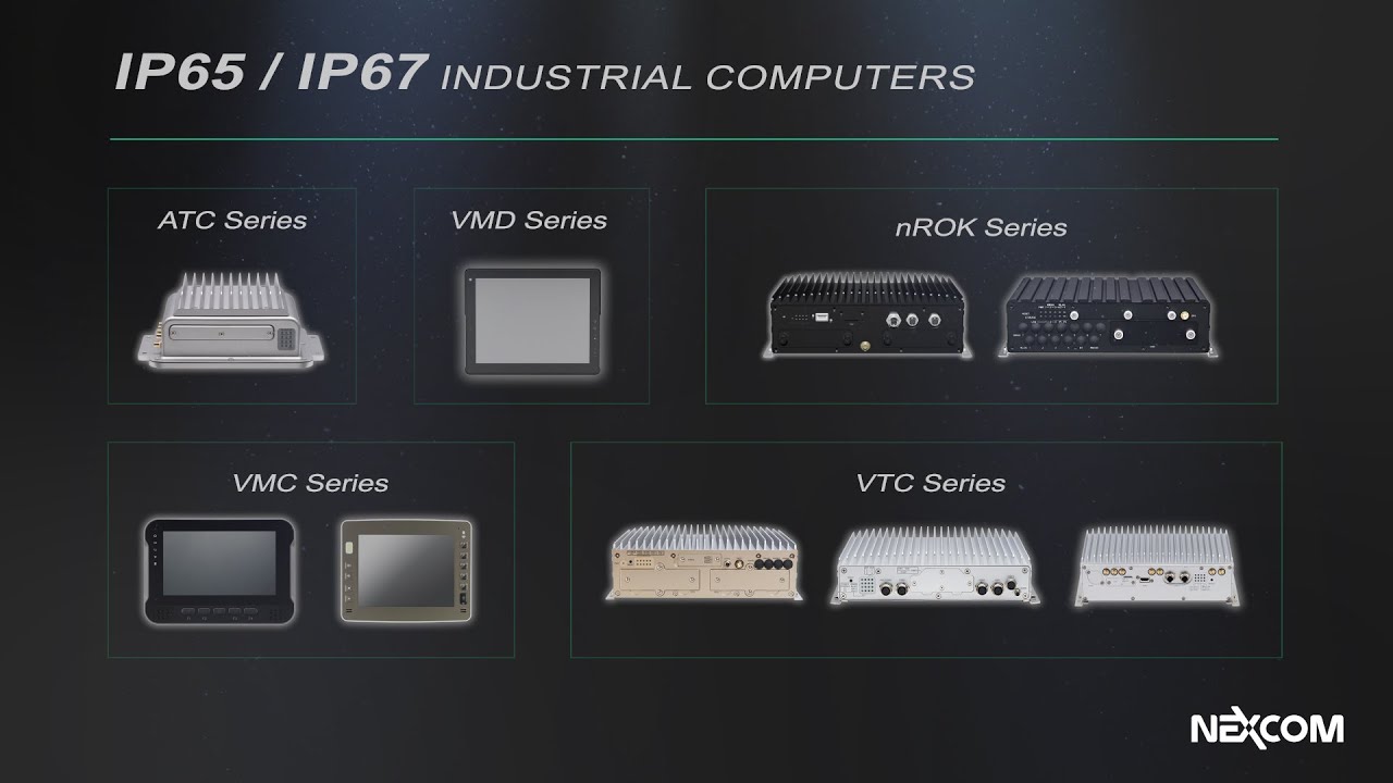NEXCOM Outdoor Computer Solution | Video | Bus-News