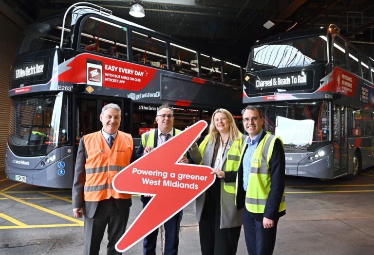 National Express West Midlands Rolls Out 170 Zero-Emission Buses