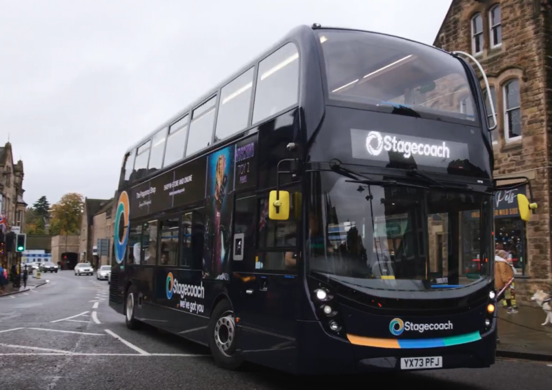 UK: Stagecoach Unveils New Look for Fleet Network | Bus-News