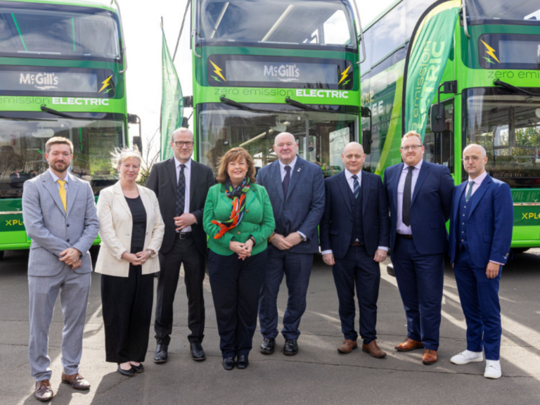 Xplore Dundee Reveals New Zero-Emission Double Decker Fleet