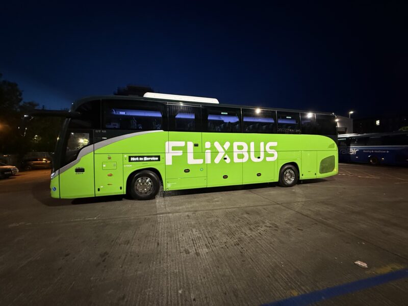 First Bus & FlixBus Launch New Joint Coach Services | Bus-News
