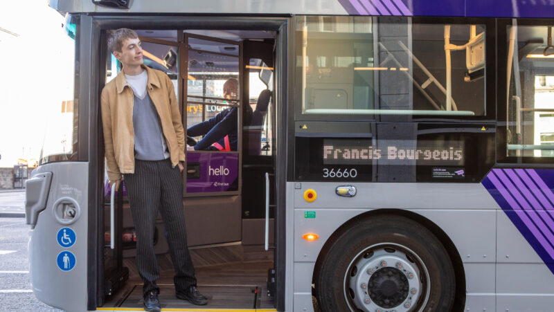 First Bus Kicks Off 30th Birthday Celebrations with Francis Bourgeois