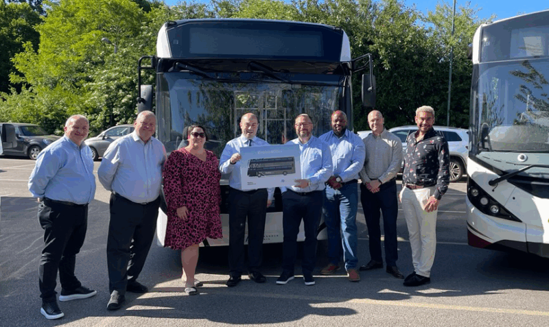 UK: Alexander Dennis Receives Extra Vehicle Order from Reading Buses