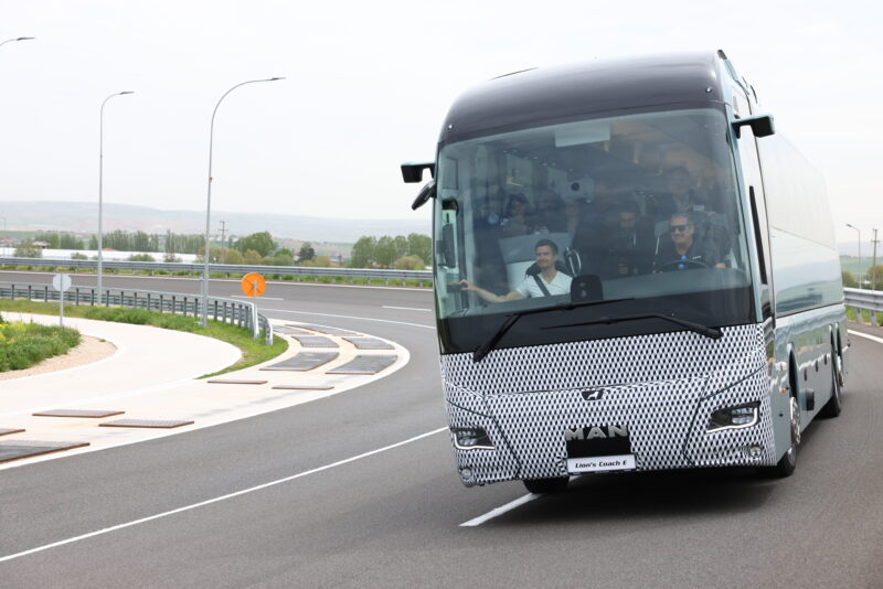 MAN Officially Launches Europe's First Electric Coach | Bus-News