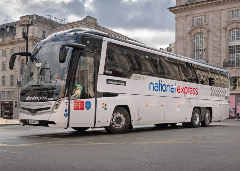 National Express Expands Coach Services Between London and the South ...