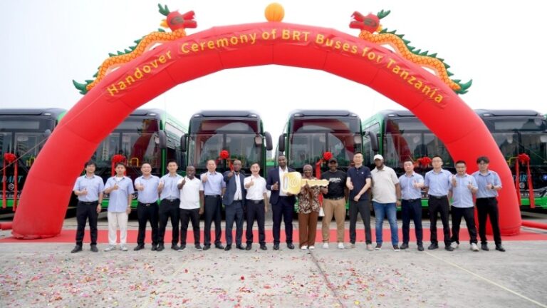 200 Golden Dragon BRT Buses Delivered to Tanzania | Bus-News