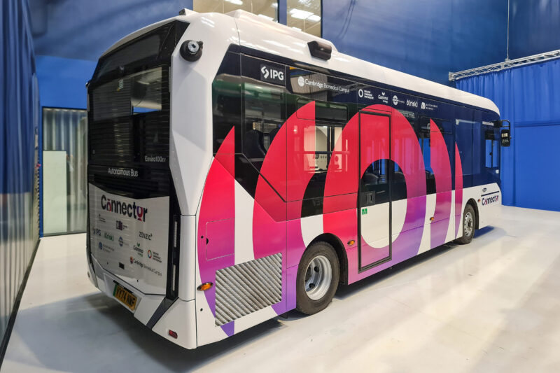 UK Government Funds Autonomous Bus Trials | Bus-News
