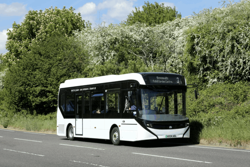 UK: Alexander Dennis Trials Enviro100EV with Go-Coach | Bus-News
