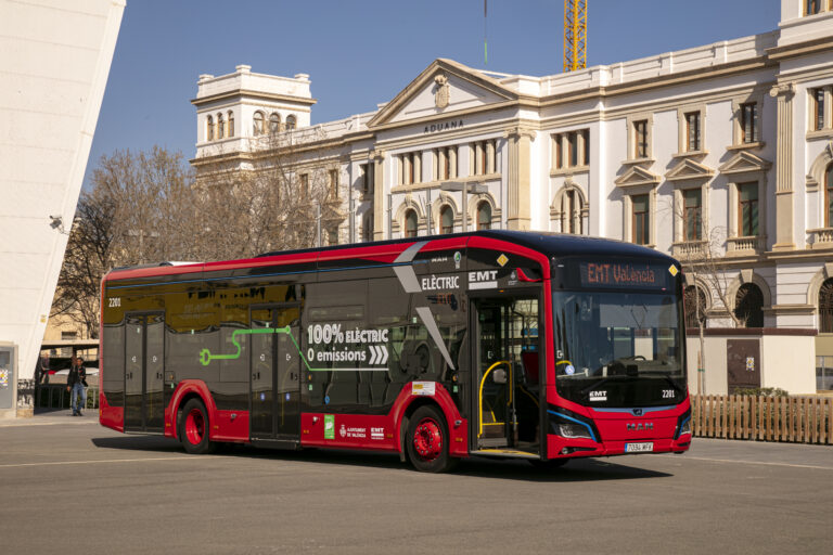 EMT Valencia Places Largest MAN eBus Order in Spain | Bus-News