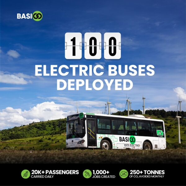 Africa: BasiGo Deploys 100 Electric Buses in Kenya and Rwanda | Bus-News