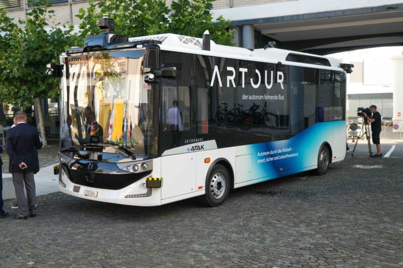 Switzerland: Karsan Autonomous e-ATAK Bus to Serve Passengers in Arbon ...